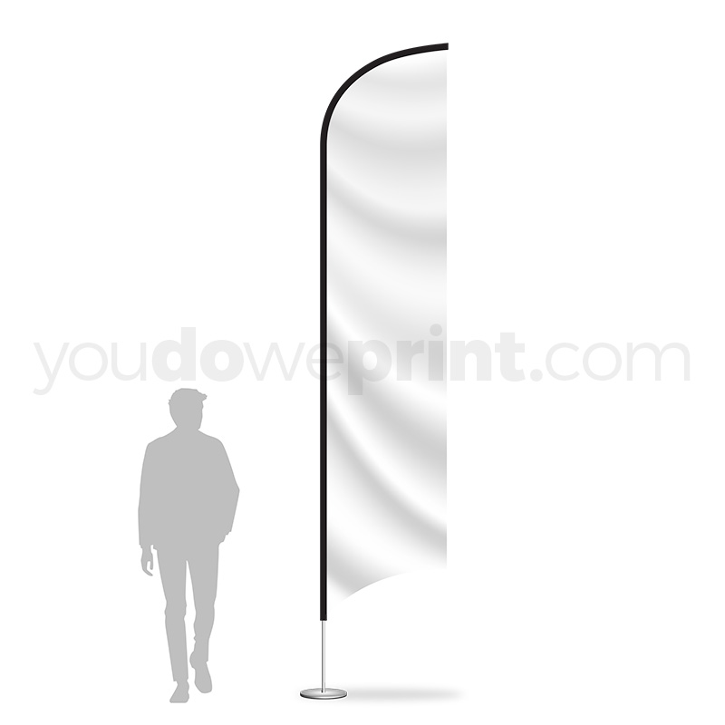 Impression Beachflag Medium Dune Hauteur De 4m Youdoweprint