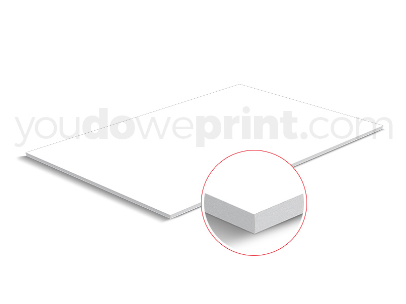 Impression Panneau PVC Expansé Blanc Forex® | youdoweprint