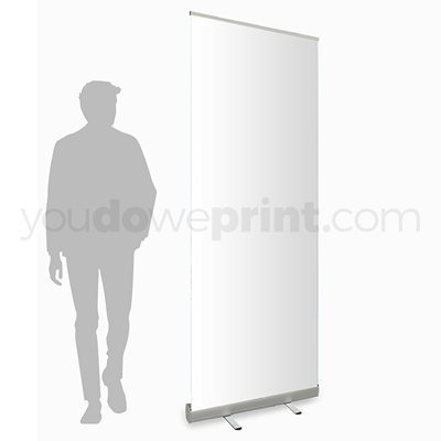 Impression Visuel pour Roll up Professionel | youdoweprint